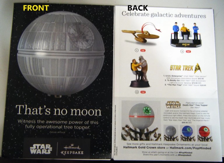 Print Ads | Hallmark Star Trek Ornaments