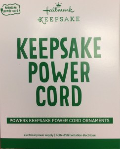 Hallmark Keepsake Ornament Legacy Cords and Magic Cords (2017 ...