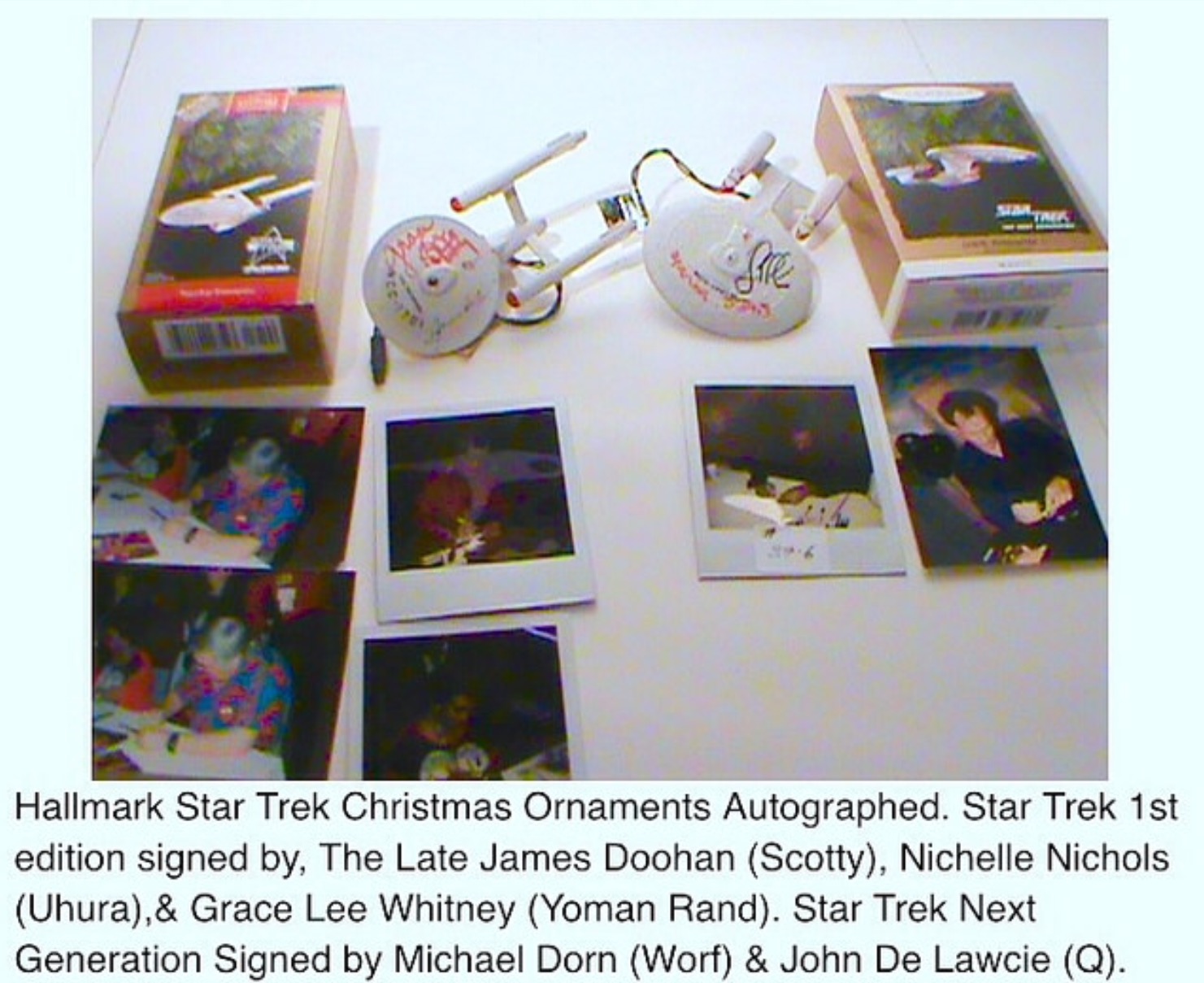 IMG_7827 | Hallmark Star Trek Ornaments