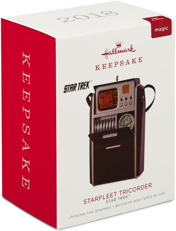 2018 Hallmark Packaging Revealed | Hallmark Star Trek Ornaments
