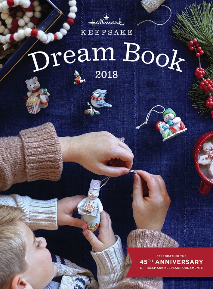 2018 Hallmark Dream Book Cover | Hallmark Star Trek Ornaments