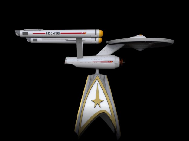 Star Trek Tree Toppers | Hallmark Star Trek Ornaments
