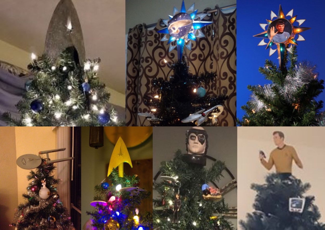 Star Trek Tree Toppers | Hallmark Star Trek Ornaments