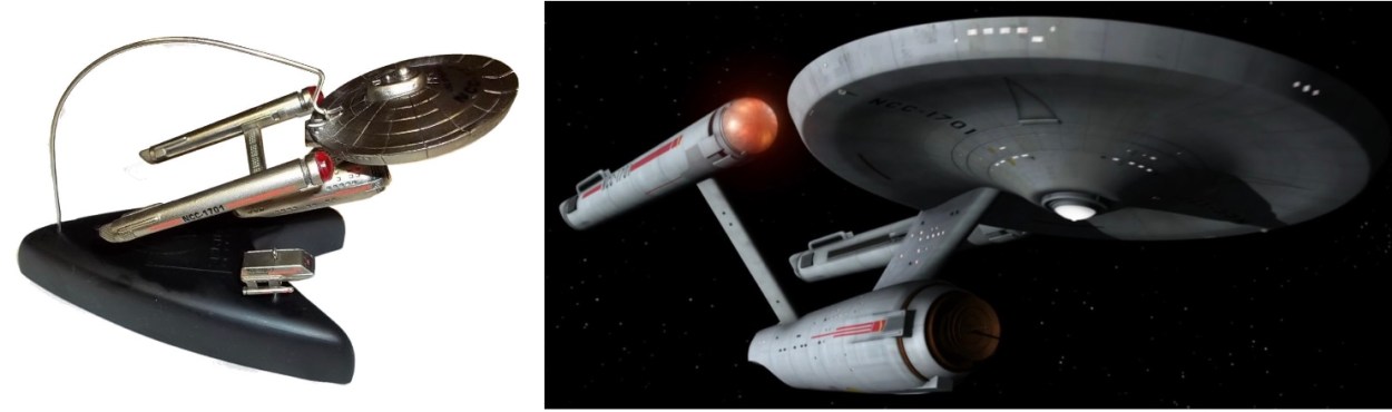 Ent. NCC-1701-B | Hallmark Star Trek Ornaments