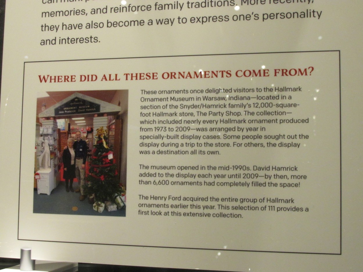 Hallmark Museum – The Henry Ford | Hallmark Star Trek Ornaments