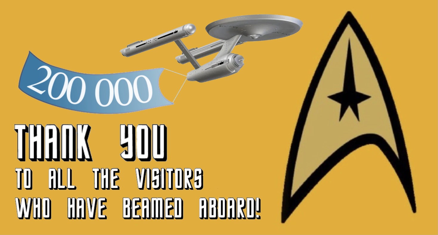 Messages & Milestones | Hallmark Star Trek Ornaments