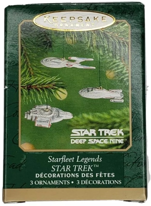 Ent. NCC-1701-E | Hallmark Star Trek Ornaments