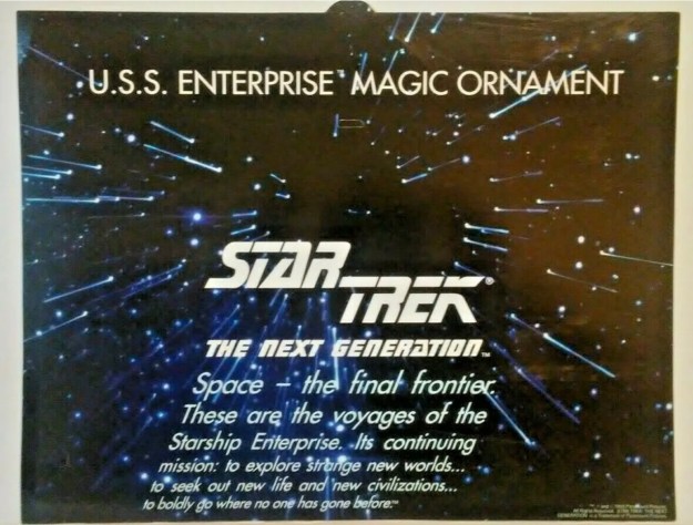 Store Displays | Hallmark Star Trek Ornaments