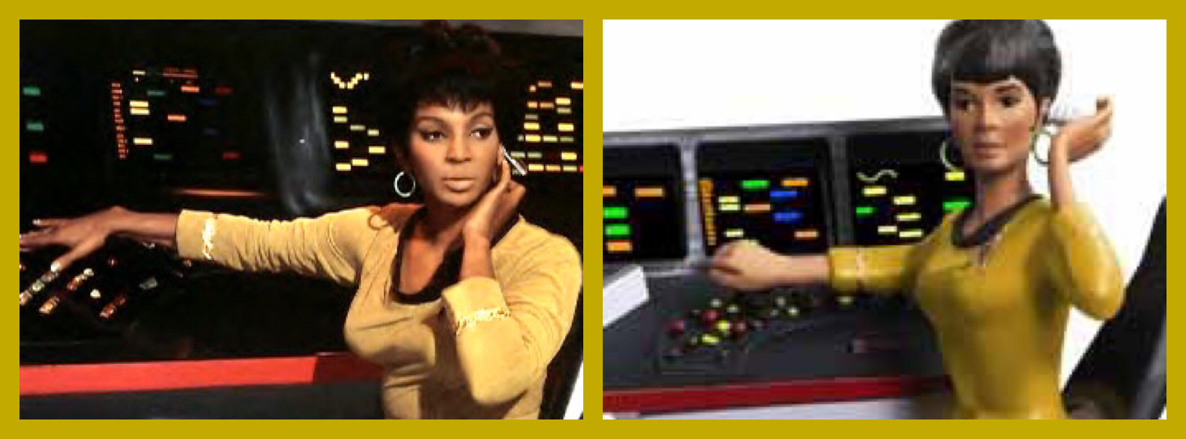 Artist Inspirations: Uhura (2007-2020) | Hallmark Star Trek Ornaments