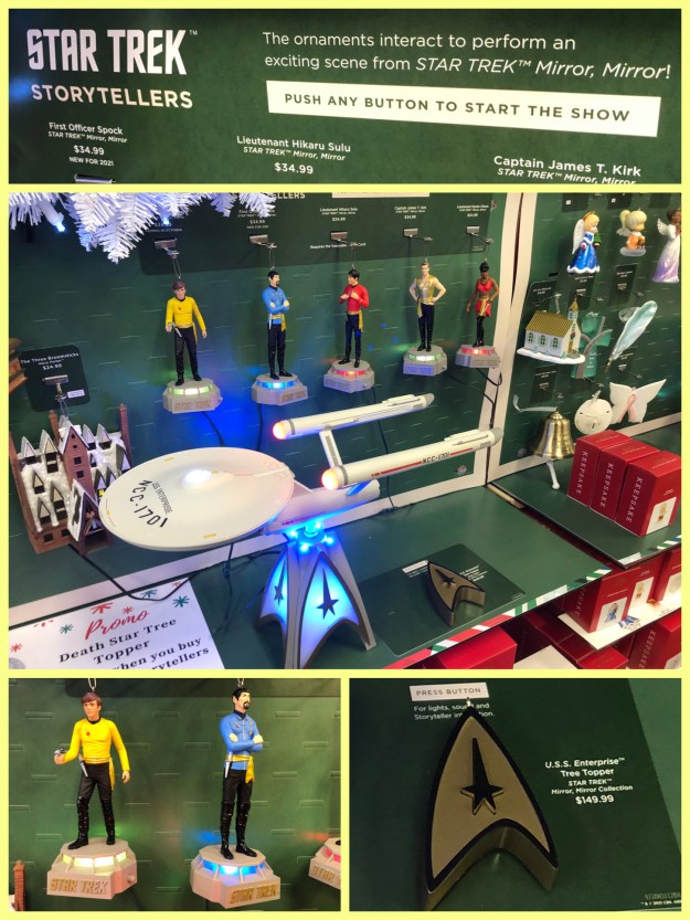 Store Displays | Hallmark Star Trek Ornaments