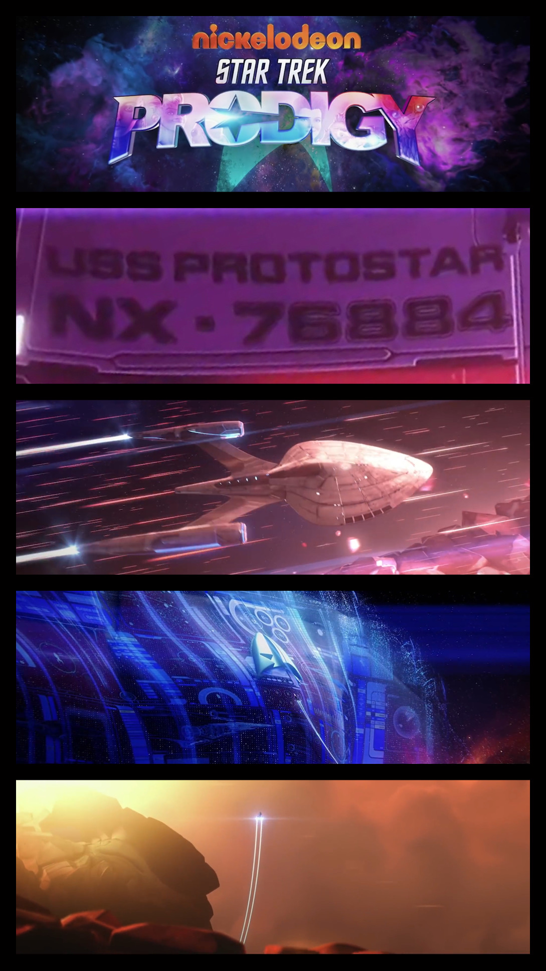 USS Protostar | Hallmark Star Trek Ornaments