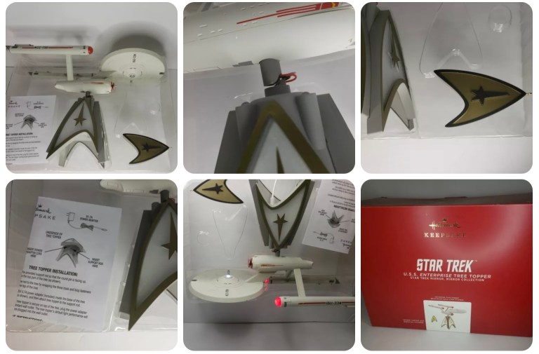 2020 | Hallmark Star Trek Ornaments