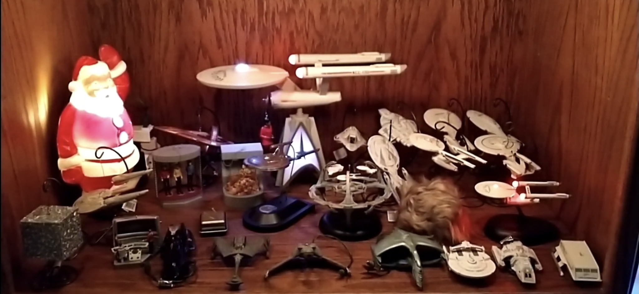 Hallmark Star Trek Display #310 | Hallmark Star Trek Ornaments