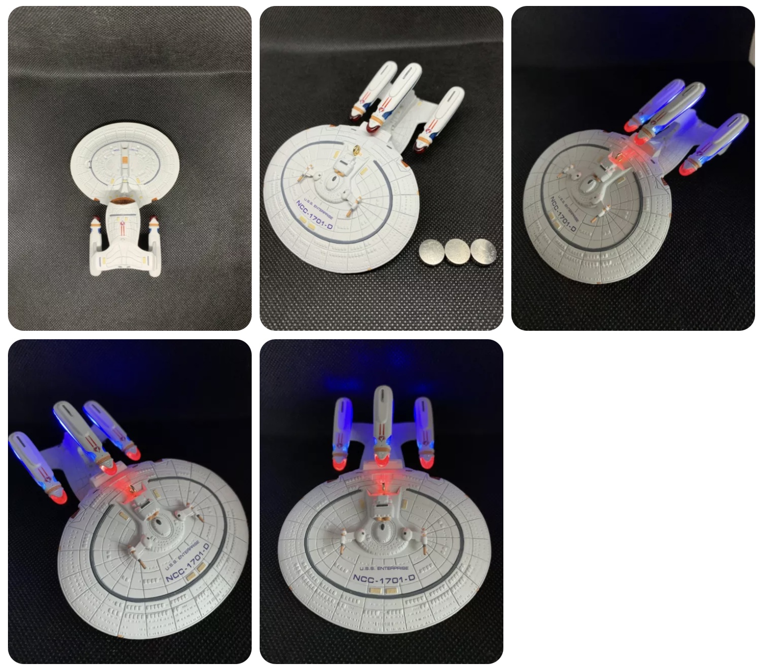 Ent. NCC-1701-D Future | Hallmark Star Trek Ornaments