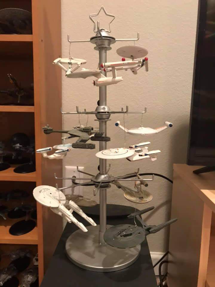 Hallmark Star Trek Display #351 | Hallmark Star Trek Ornaments