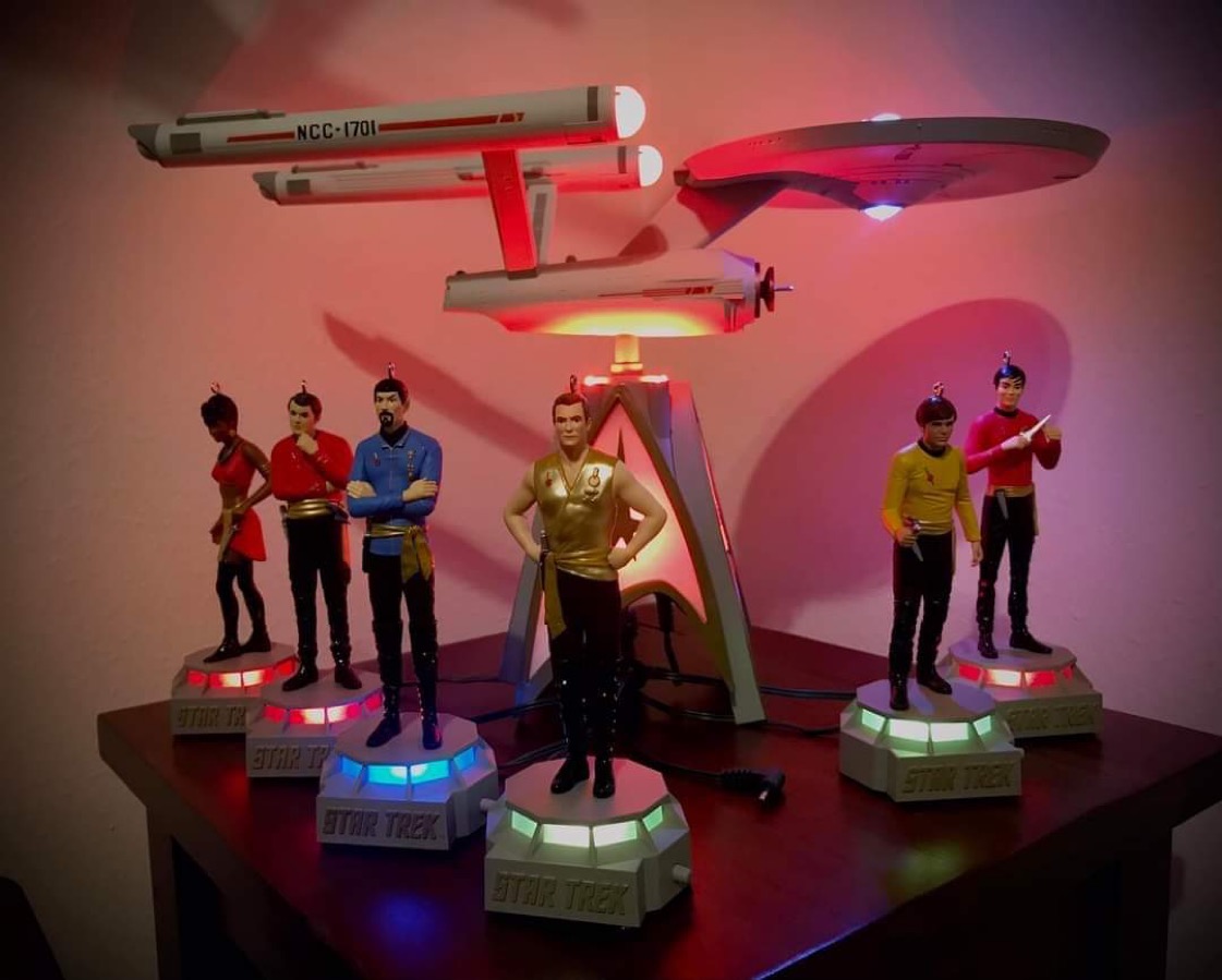 Hallmark Star Trek Display #363 | Hallmark Star Trek Ornaments