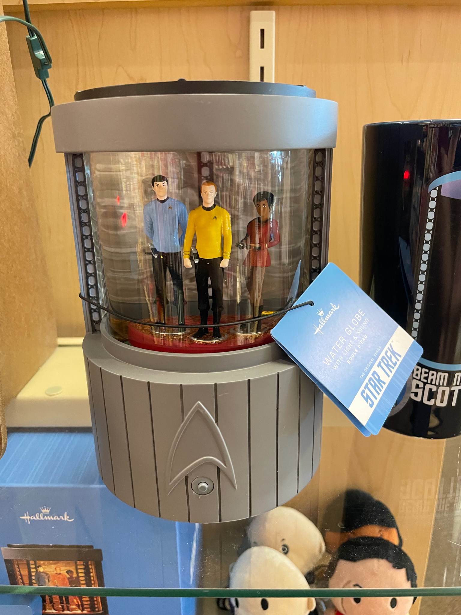 113. 2022-24 Transporter | Hallmark Star Trek Ornaments