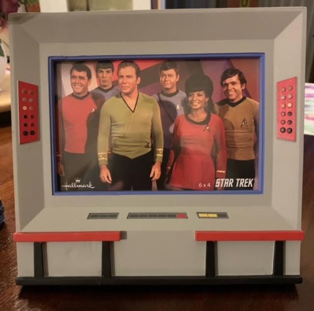Star Trek Water Globe, Phone Holder and Frame | Hallmark Star Trek ...