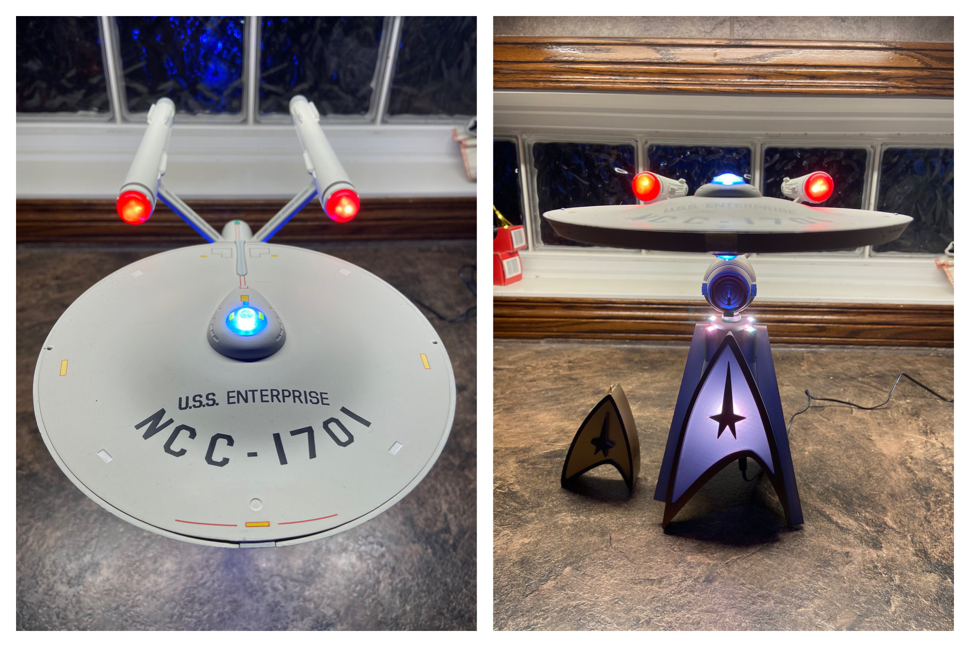Hallmark Star Trek Display #373 | Hallmark Star Trek Ornaments