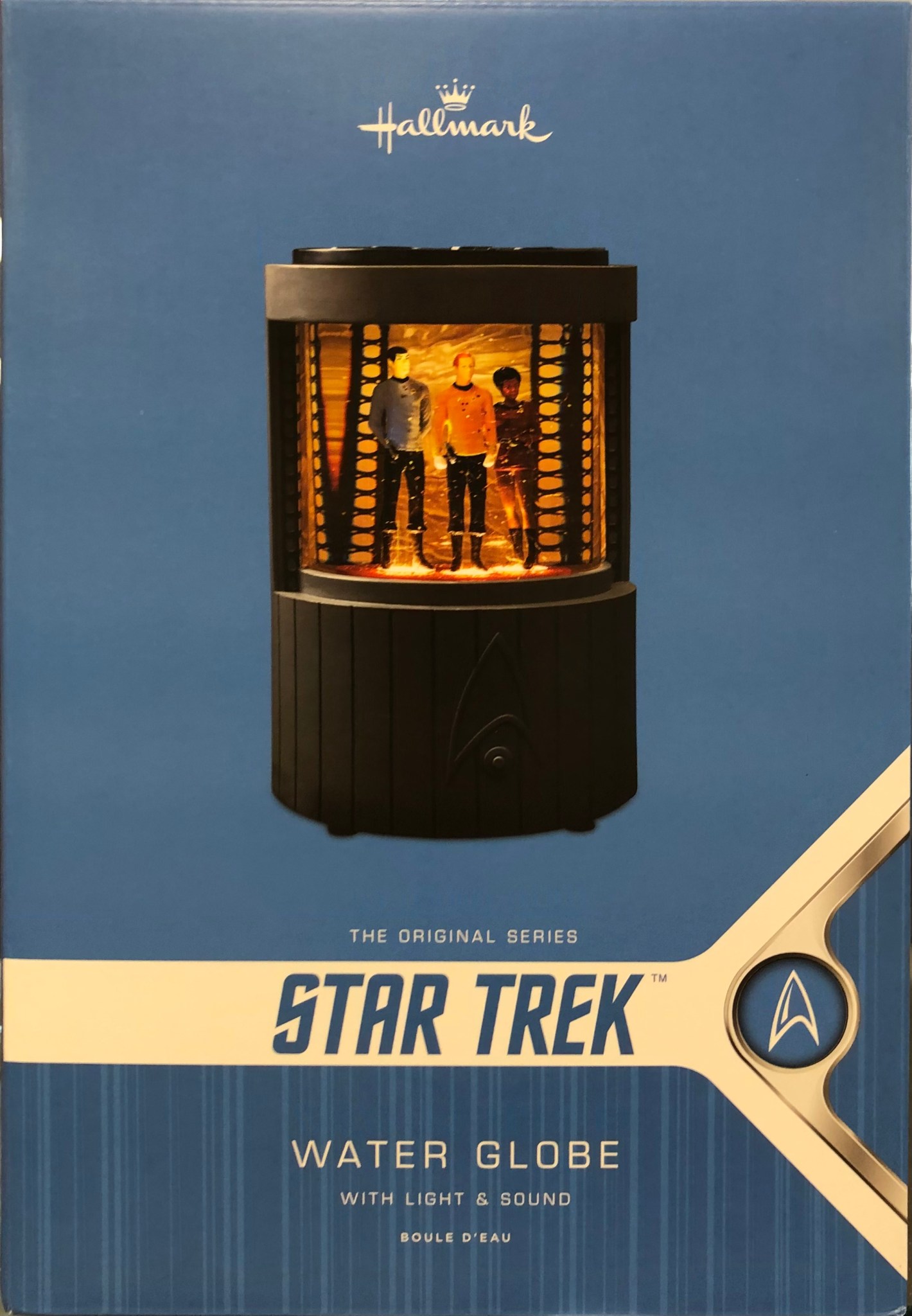 113. 2022-24 Transporter | Hallmark Star Trek Ornaments