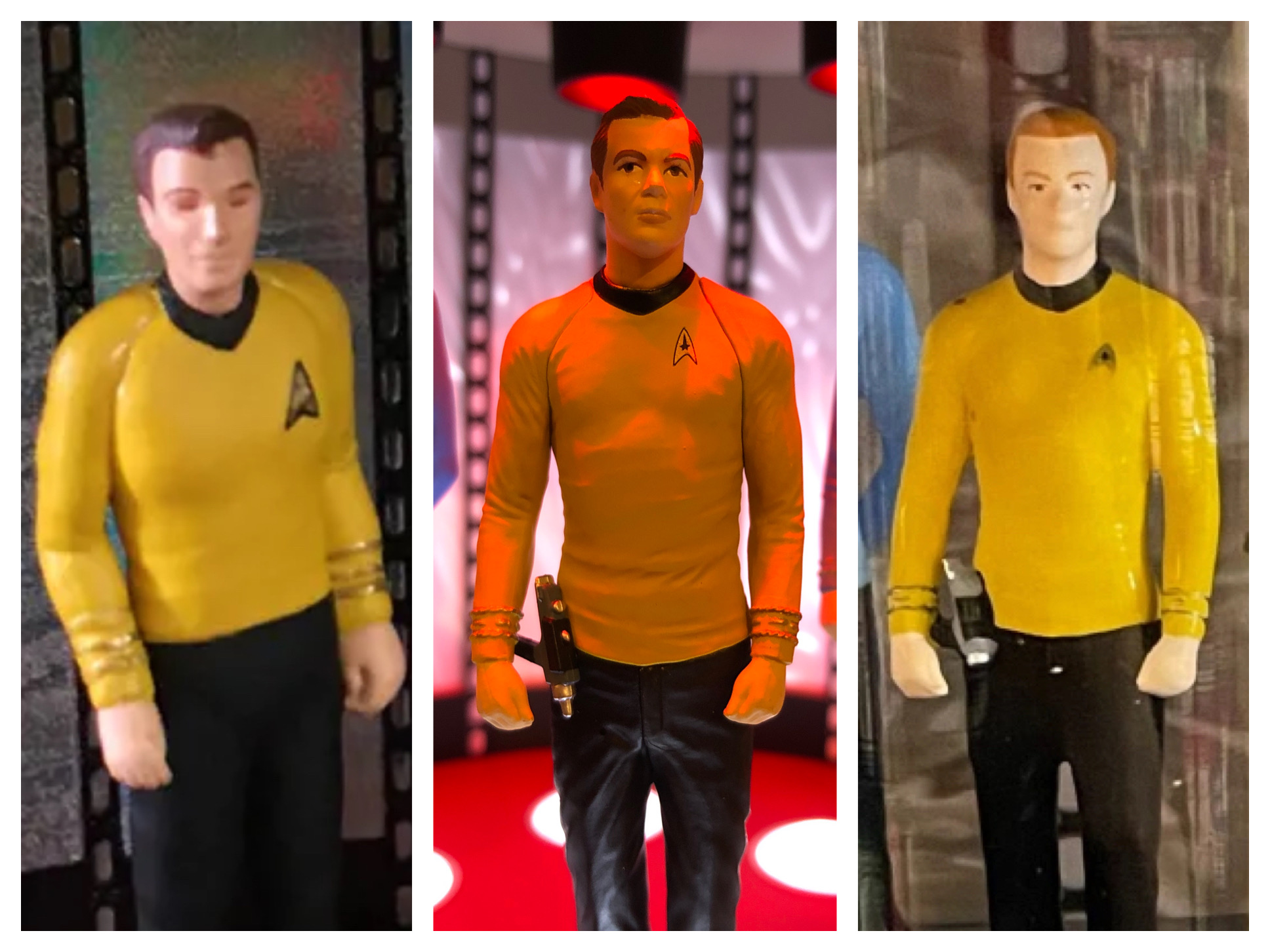 Comparing Hallmark’s Transporters | Hallmark Star Trek Ornaments