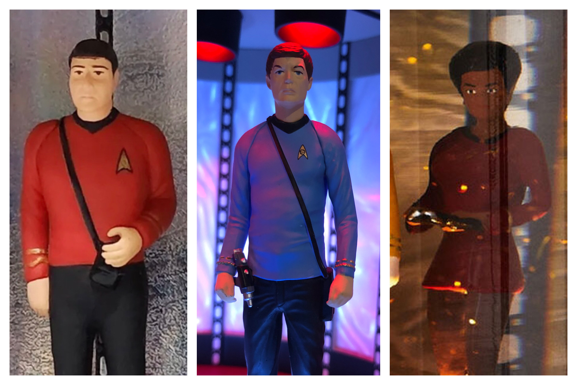 Comparing Hallmark’s Transporters | Hallmark Star Trek Ornaments