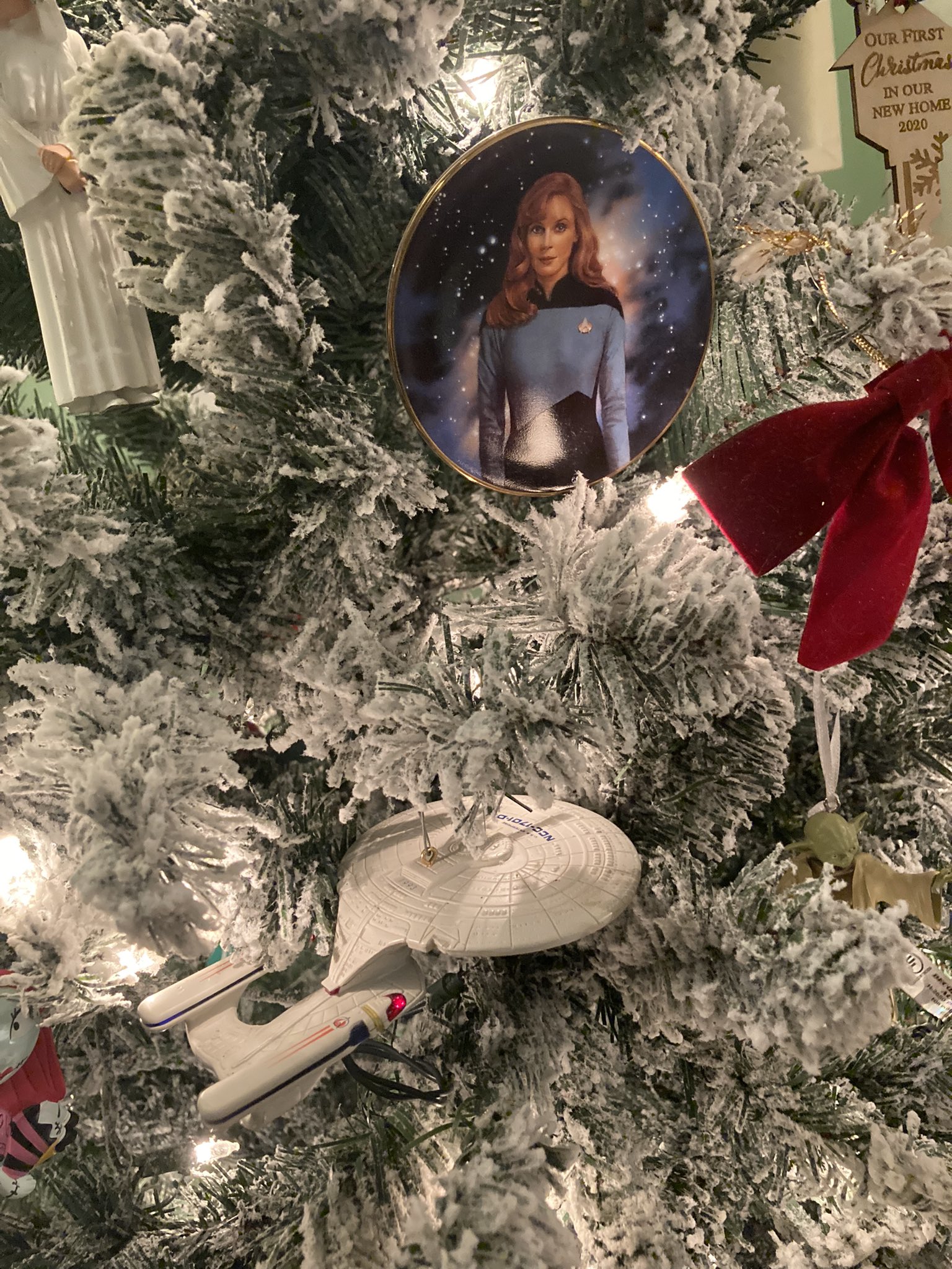 Hallmark Star Trek Display #384 | Hallmark Star Trek Ornaments