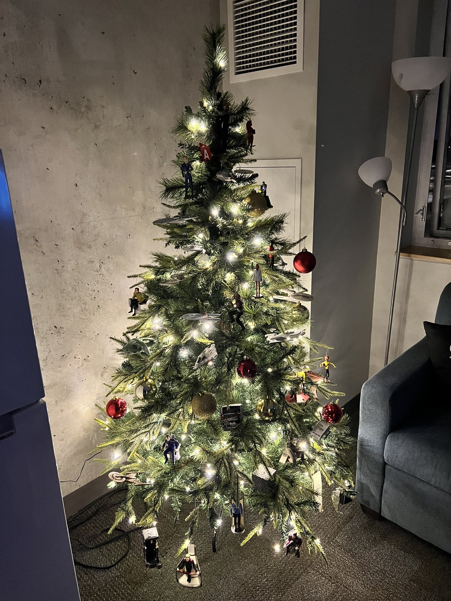 Hallmark Star Trek Display #416 | Hallmark Star Trek Ornaments