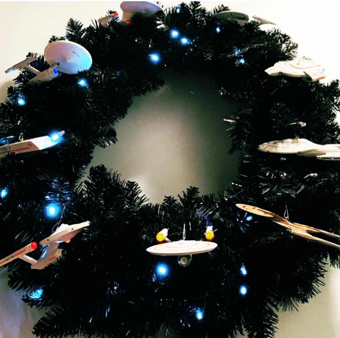 Hallmark Star Trek Display #424 | Hallmark Star Trek Ornaments