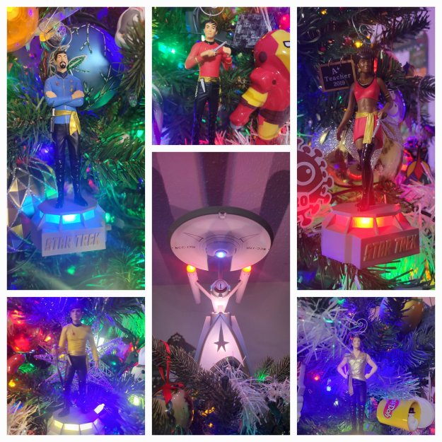 Hallmark Star Trek Display #400 | Hallmark Star Trek Ornaments