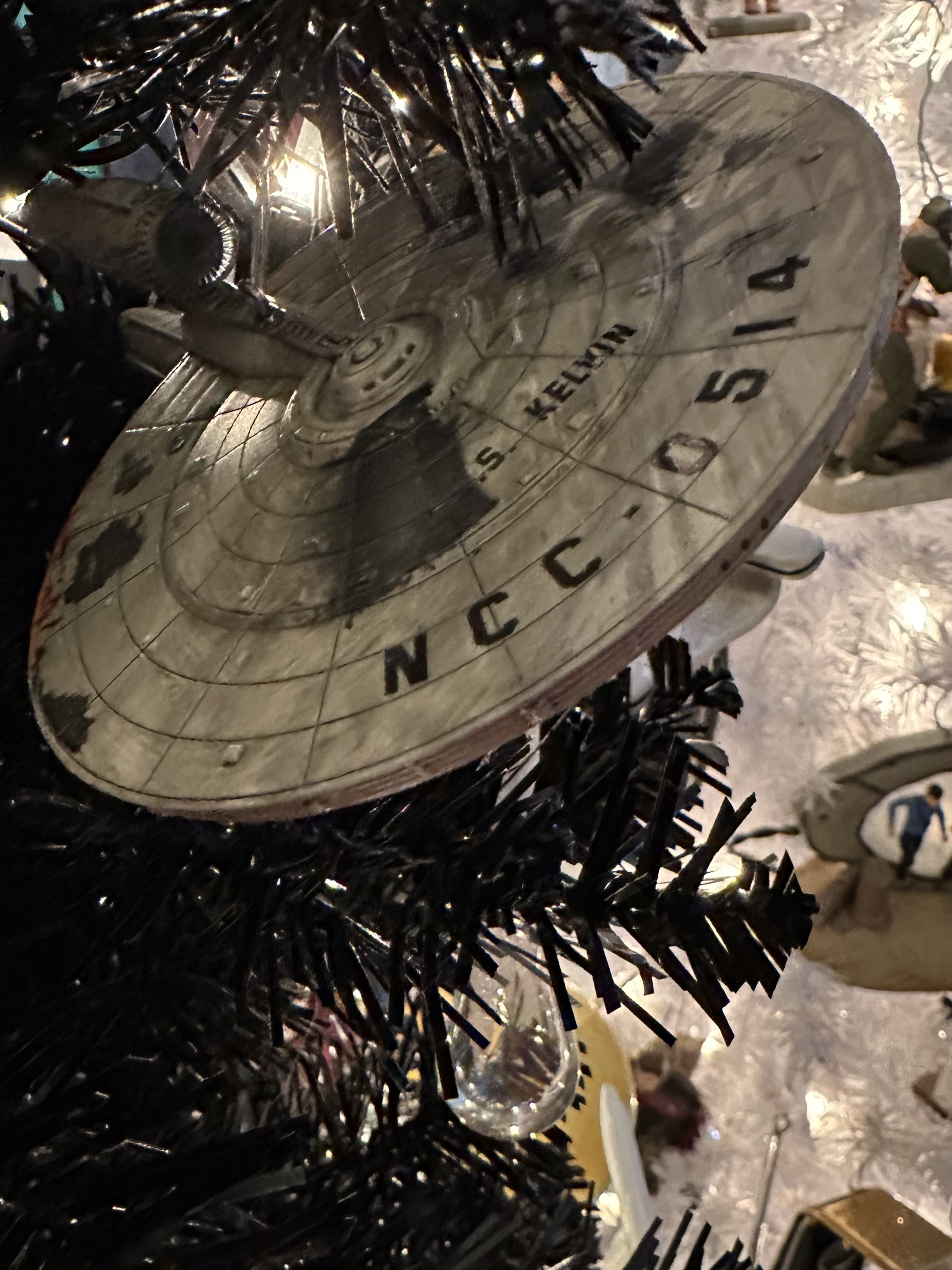 White Trees | Hallmark Star Trek Ornaments