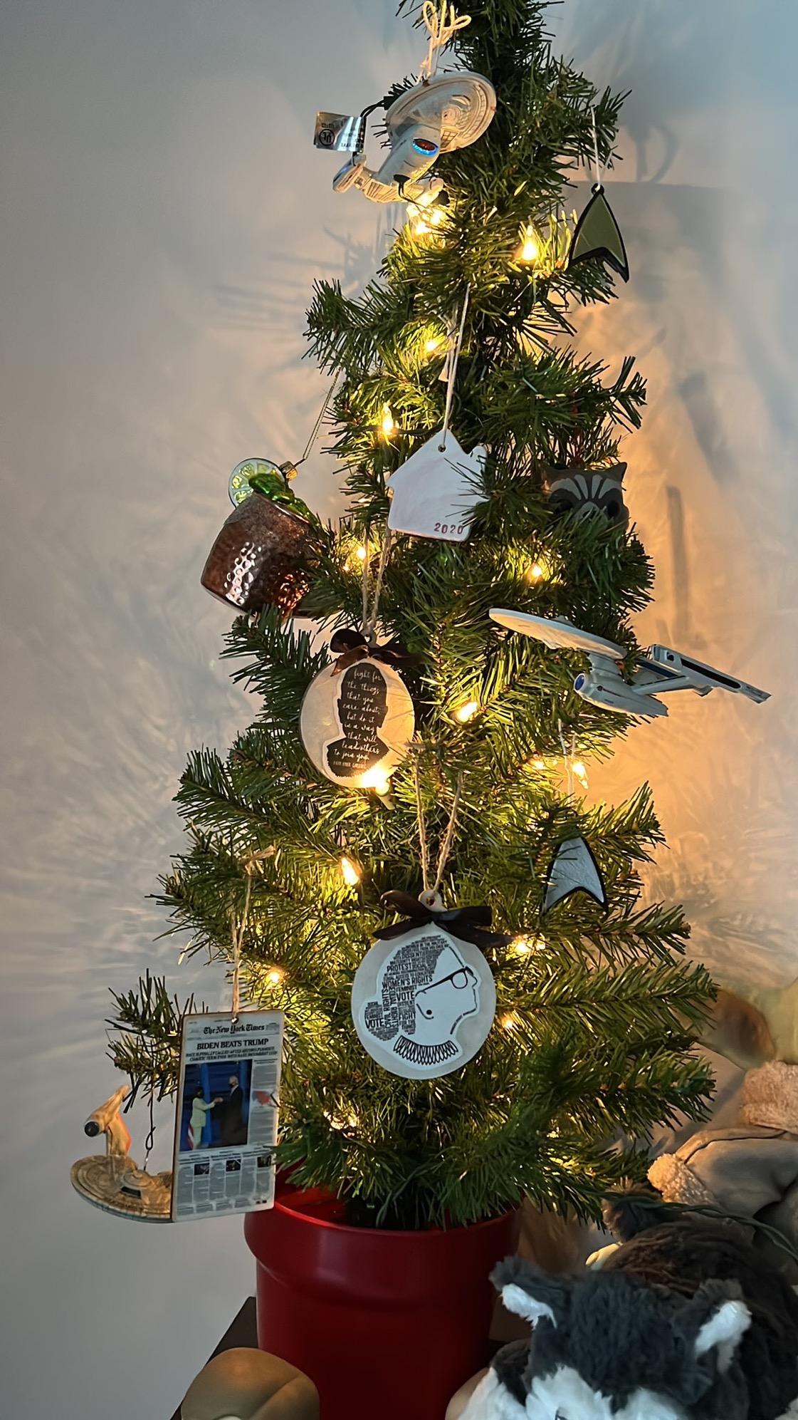 Hallmark Star Trek Display #390 | Hallmark Star Trek Ornaments