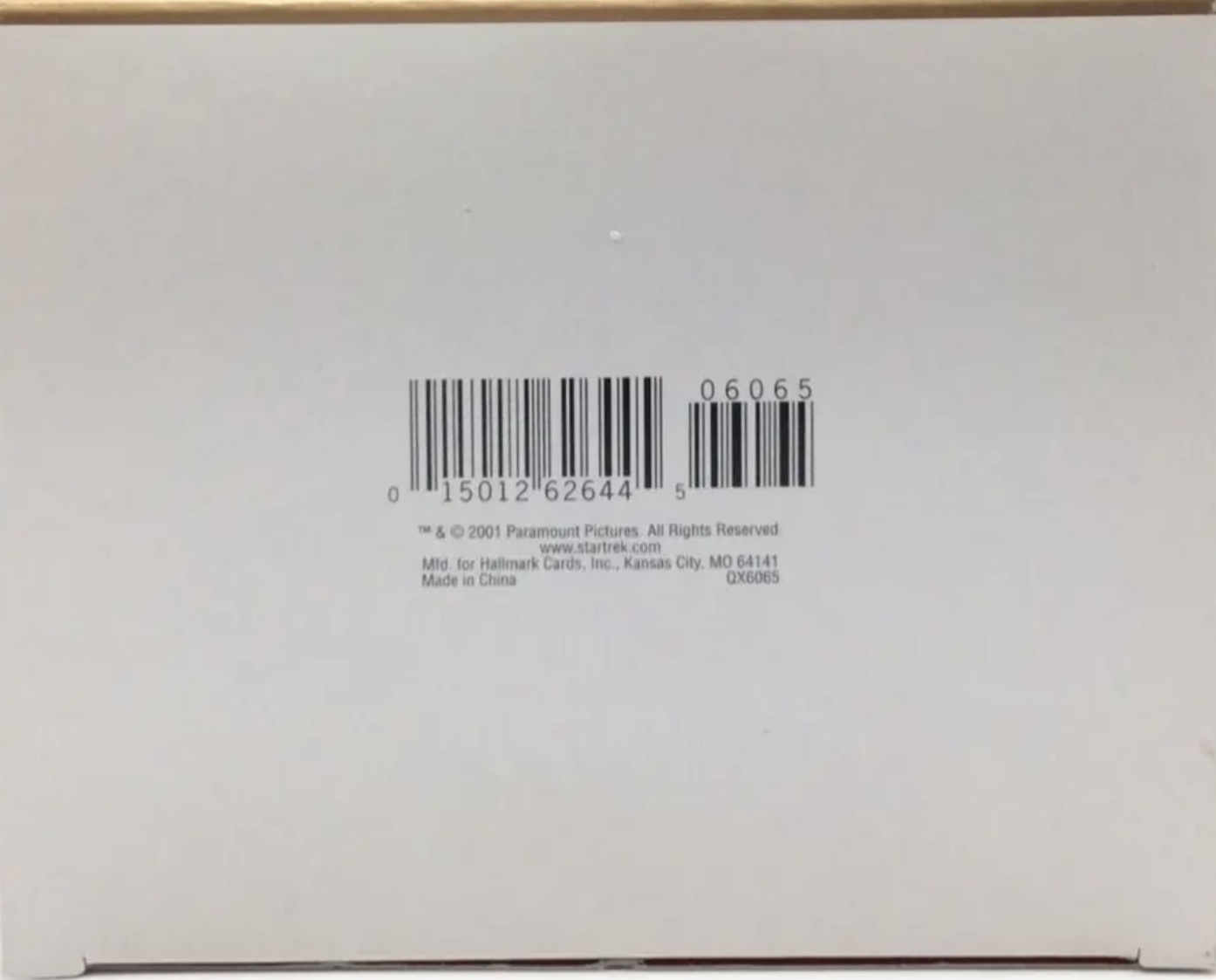 Display Stands | Hallmark Star Trek Ornaments