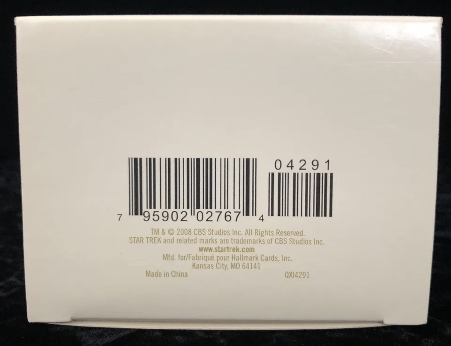 Magic Sound & Motion | Hallmark Star Trek Ornaments