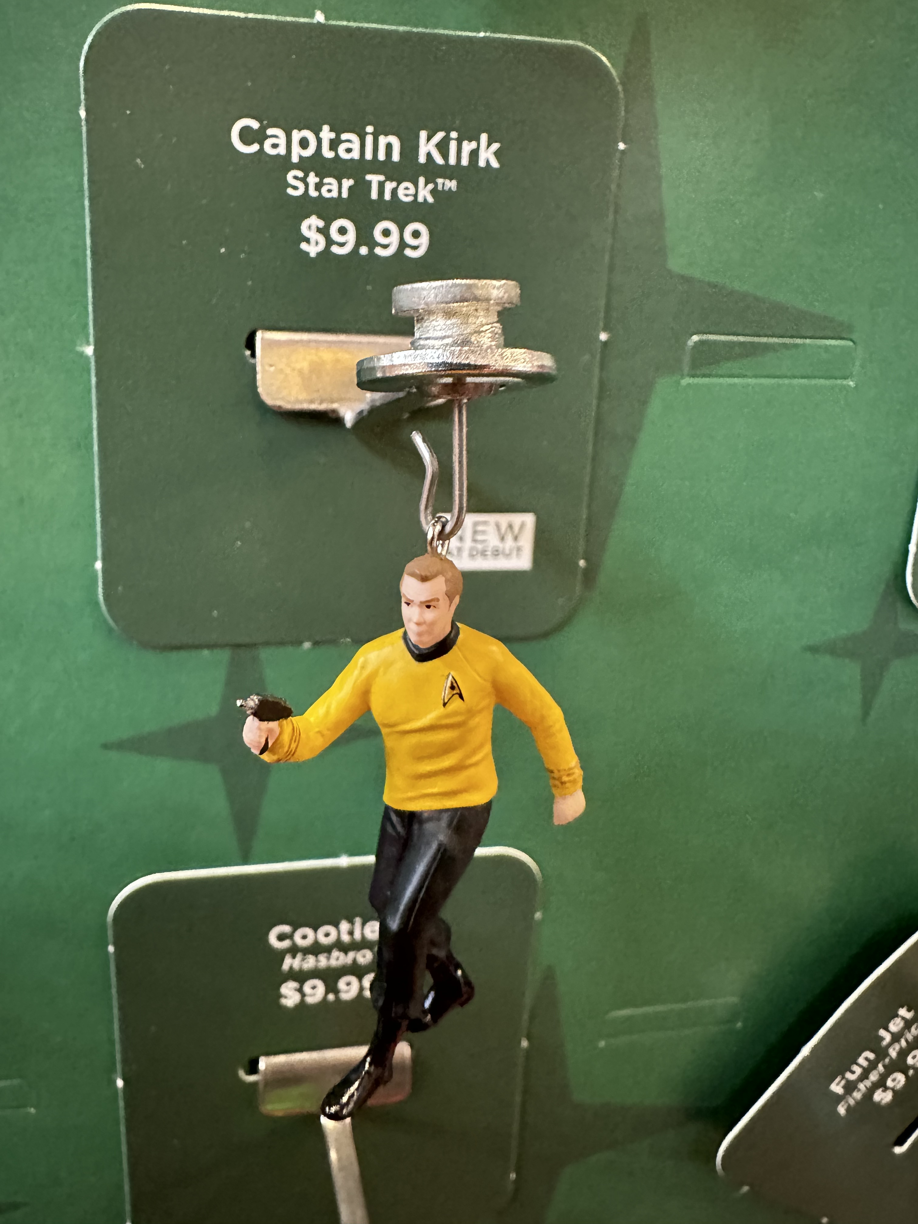 120. 2023 Kirk (m) | Hallmark Star Trek Ornaments