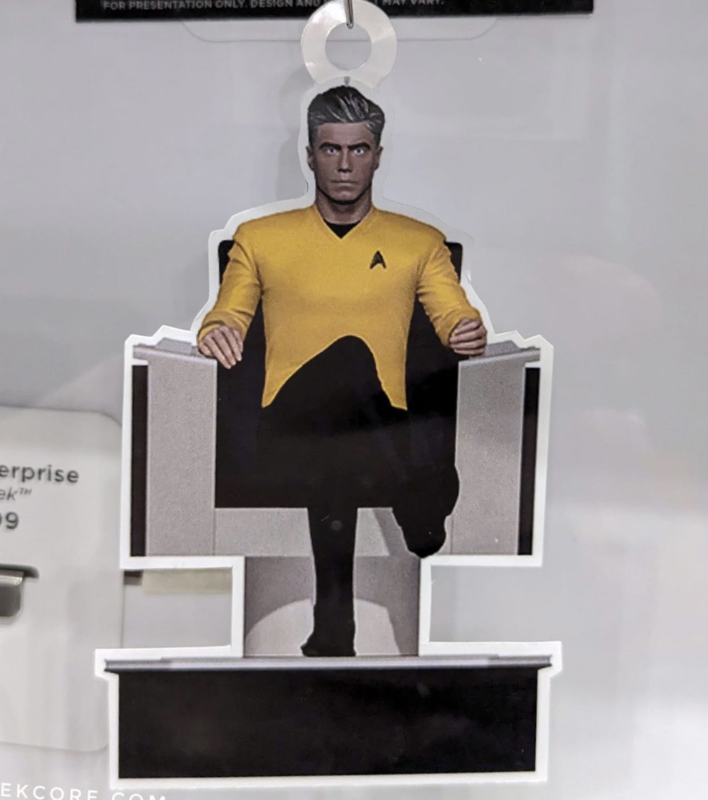 Artist Inspirations: Pike (2024) | Hallmark Star Trek Ornaments