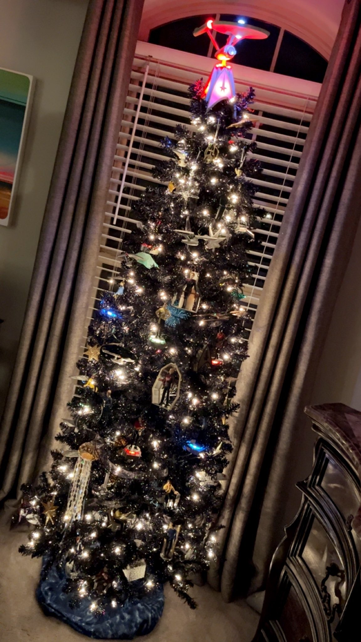 Hallmark Star Trek Display #465 | Hallmark Star Trek Ornaments