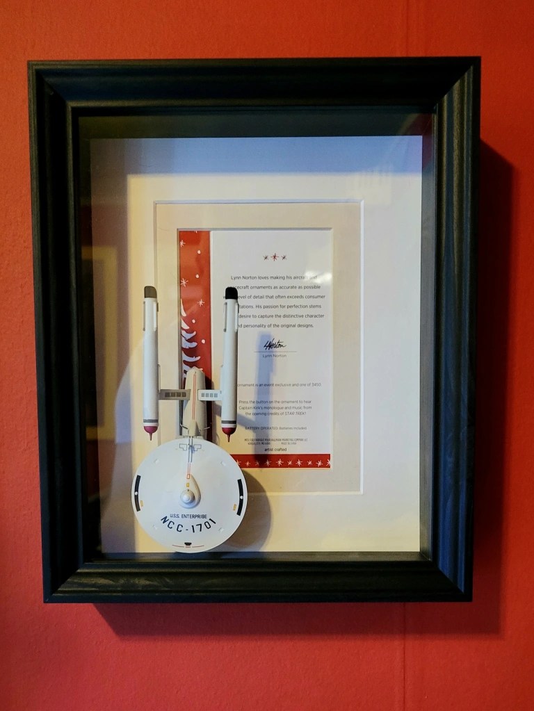Hallmark Star Trek Display #468 | Hallmark Star Trek Ornaments