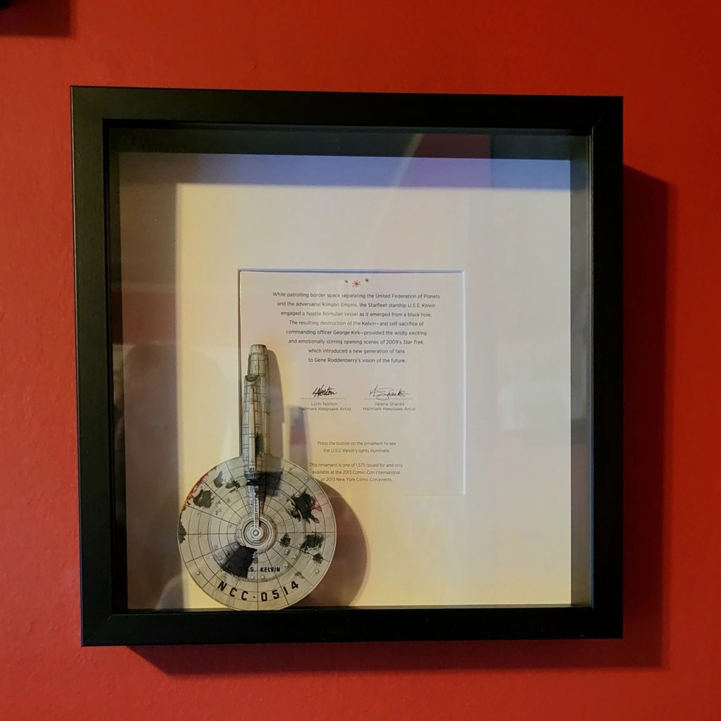 Hallmark Star Trek Display #468 | Hallmark Star Trek Ornaments