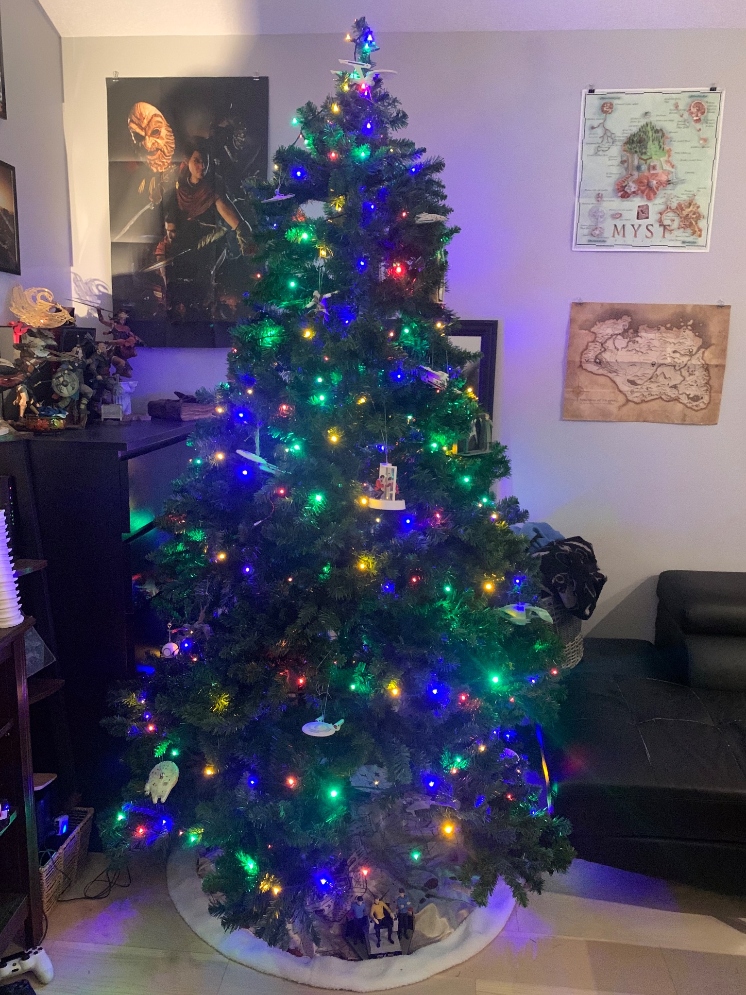 Hallmark Star Trek Display #488 | Hallmark Star Trek Ornaments