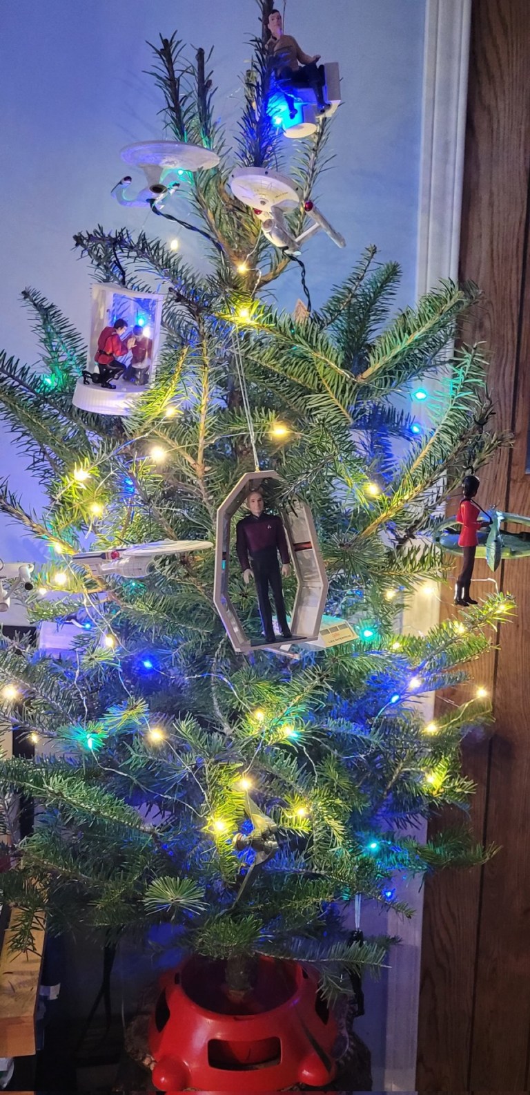 Hallmark Star Trek Display #515 | Hallmark Star Trek Ornaments