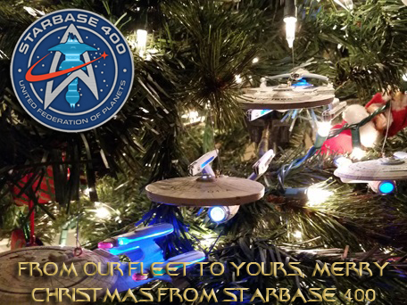 Hallmark Star Trek Display #522 | Hallmark Star Trek Ornaments