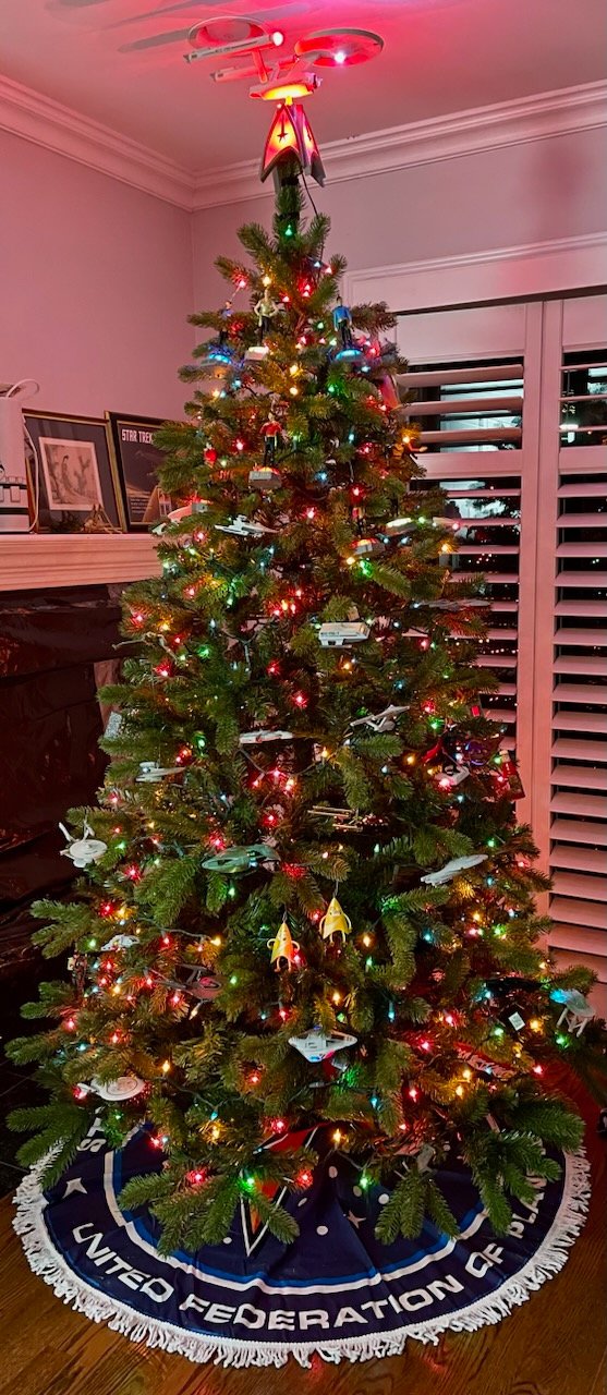 Hallmark Star Trek Display #537 | Hallmark Star Trek Ornaments