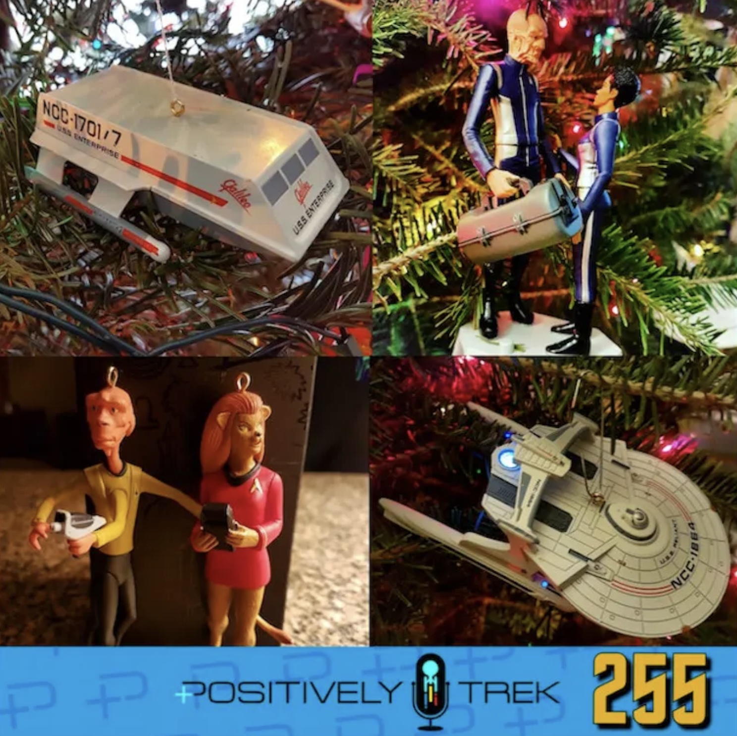 Positively Trek 255: A Tree Full of Starships (Podcast) | Hallmark Star ...