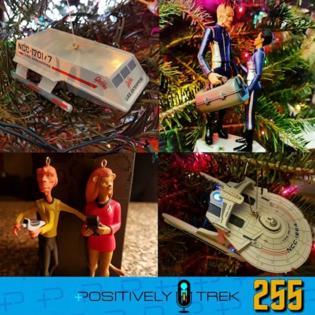 Positively Trek 255: A Tree Full of Starships (Podcast) | Hallmark Star ...