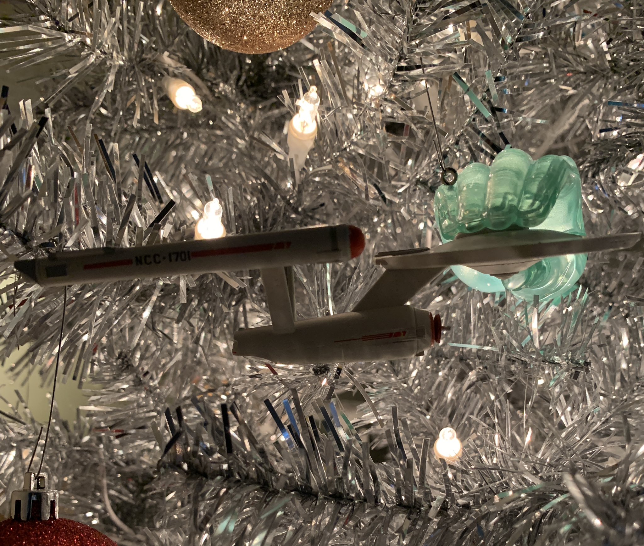 Hallmark Star Trek Display #580 | Hallmark Star Trek Ornaments