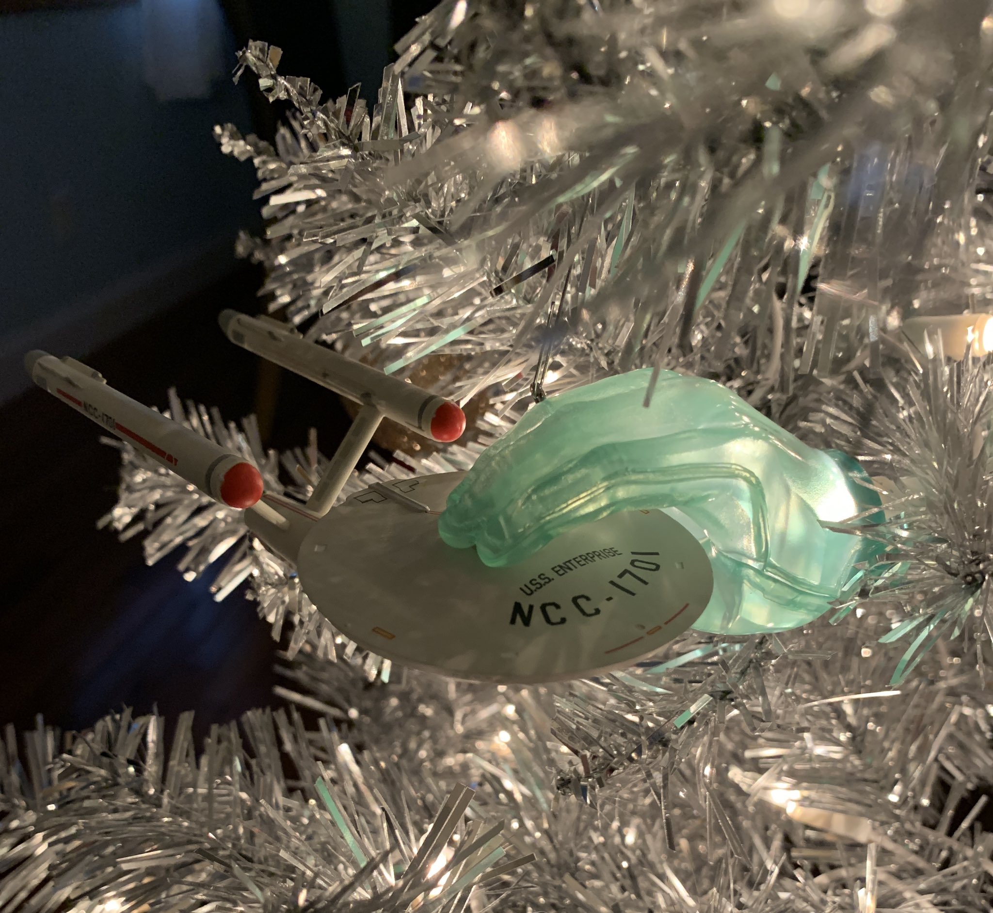 Hallmark Star Trek Display #580 | Hallmark Star Trek Ornaments