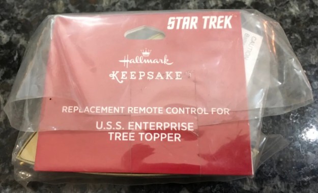 102. 2020-22 Topper ST | Hallmark Star Trek Ornaments