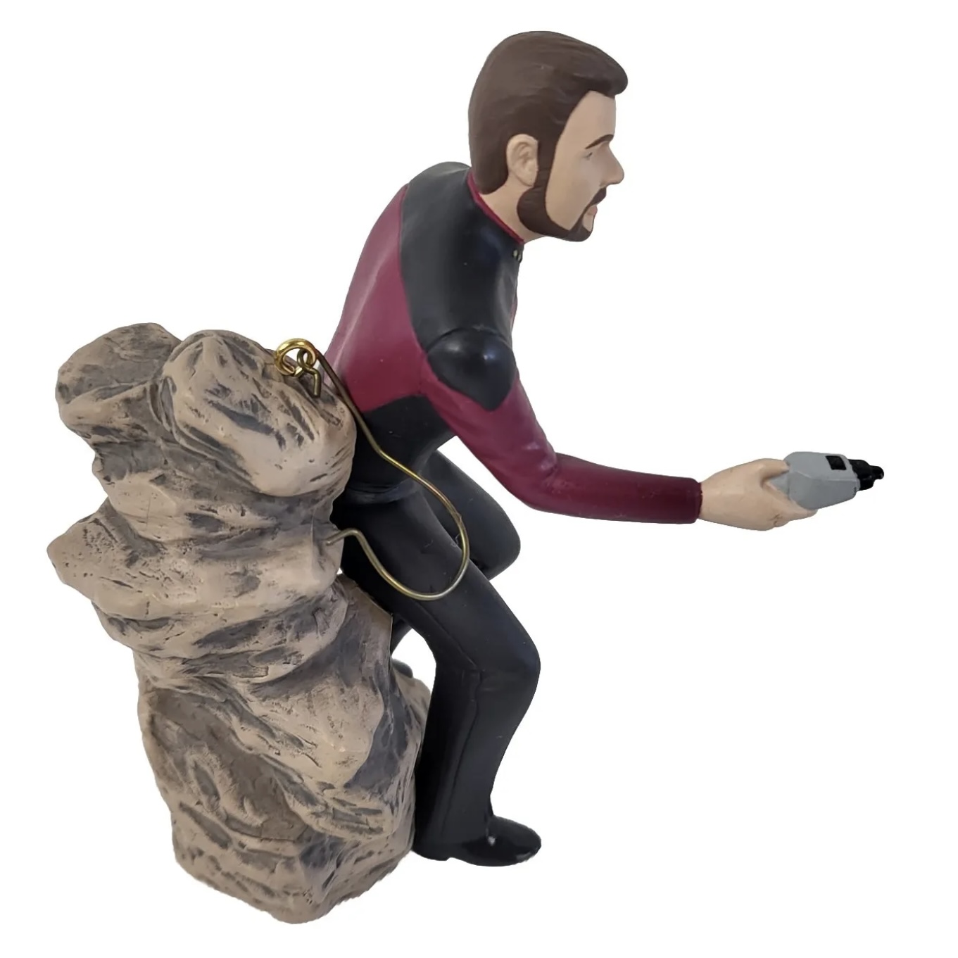 011. Commander William T. Riker | Hallmark Star Trek Ornaments