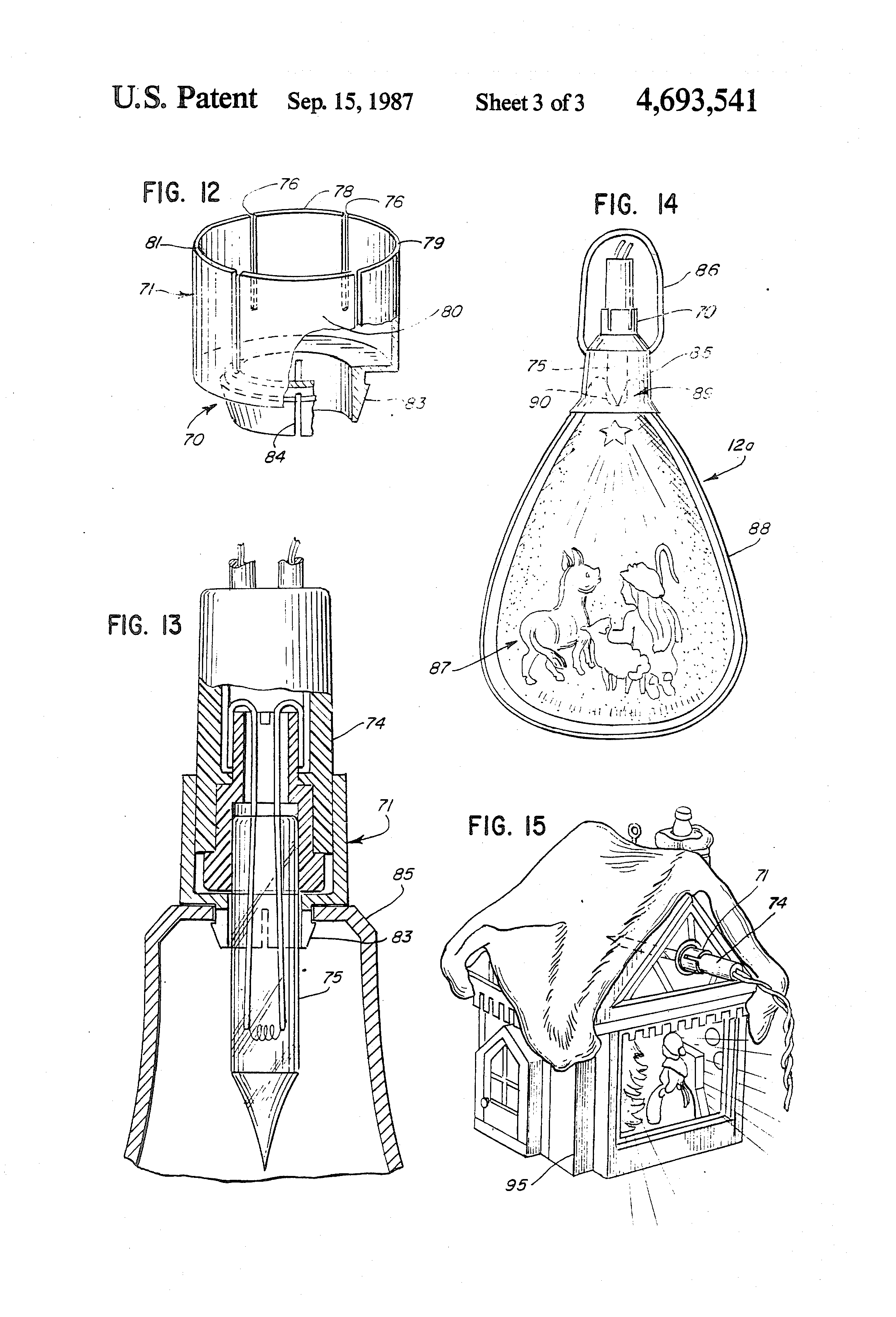 Adjustable Christmas Light System Patent | Hallmark Star Trek Ornaments ...